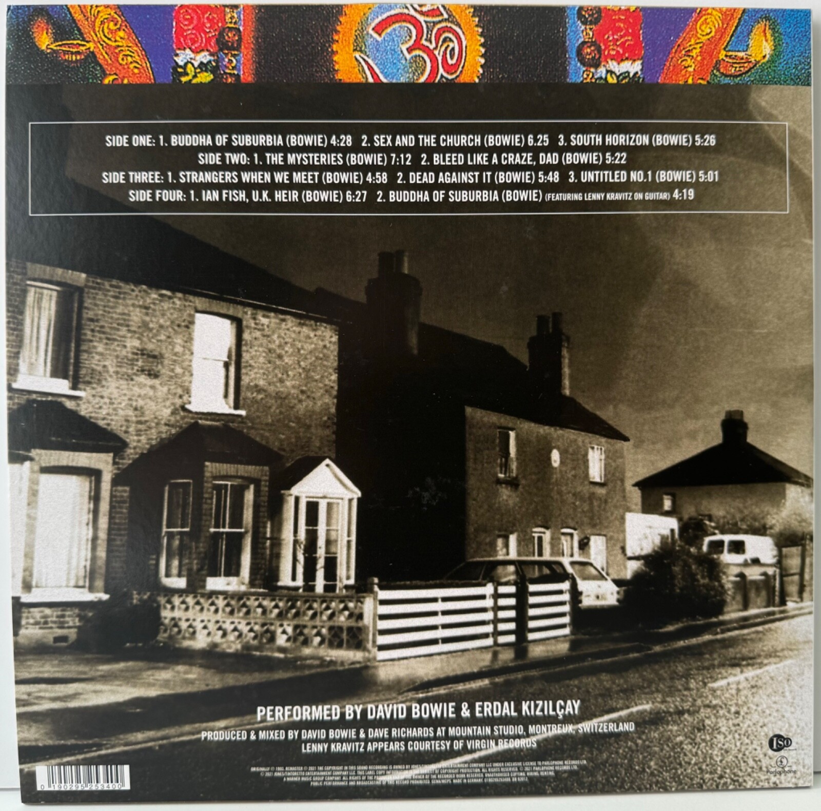 David Bowie The Buddah of Suburbia [LP Vinyl Record Album] Brilliant ...