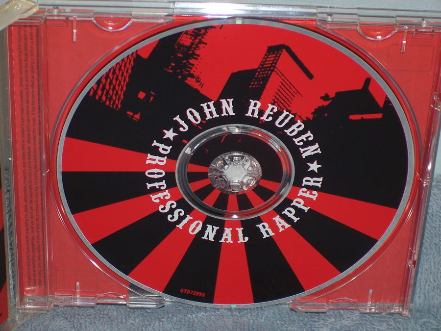 Professional Rapper By John Reuben 2003 CD Gotee Records 669447289623| eBay