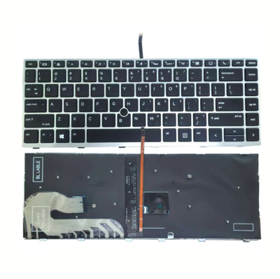 Keyboard For HP Elitebook 840 G5 G6 745 G5 L14377-001 L11307-001 w ...