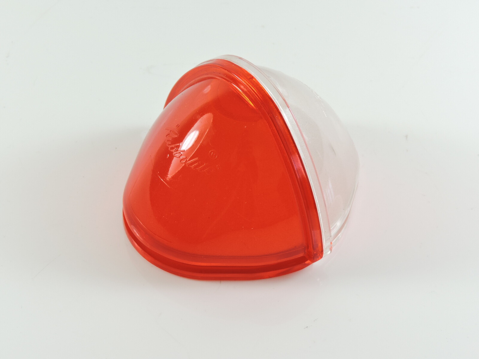 GENUINE RUBBOLITE TRUCKLITE RED & WHITE LENS TO FIT 22/ & 28/ LAMPS ...