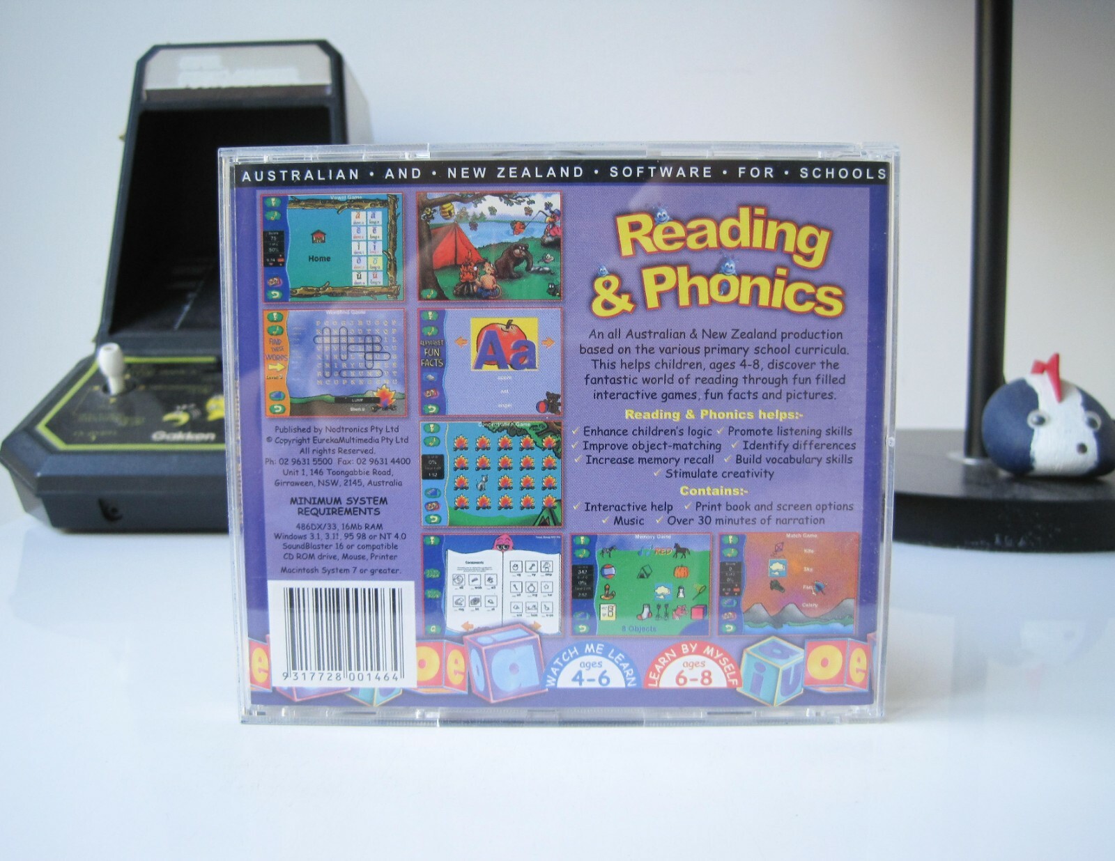 READING & PHONICS - PC | NODTRONICS | eBay