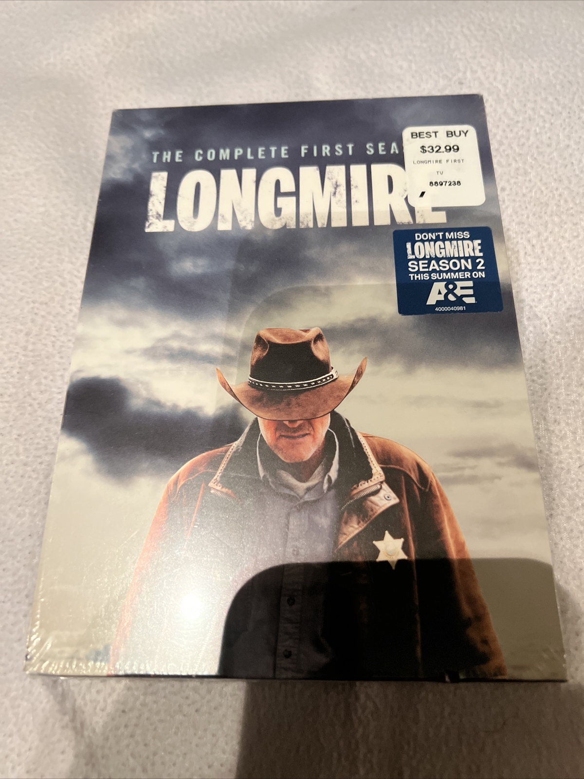 Longmire: The Complete First Season (DVD, 2013, 2-Disc Set) brand new ...