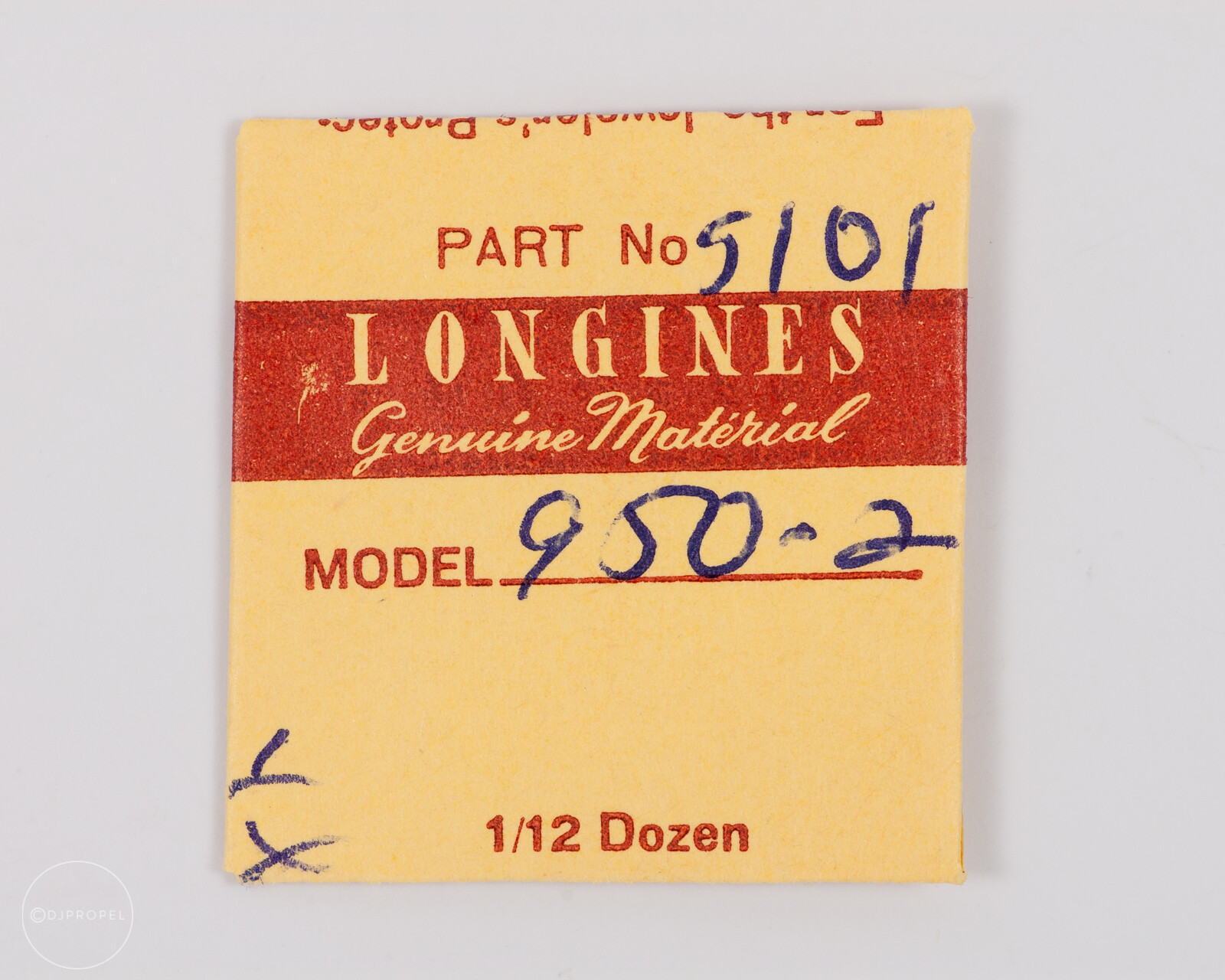 Longines Genuine Material Part #5101 Case Screws for Cal. 950.2 | eBay