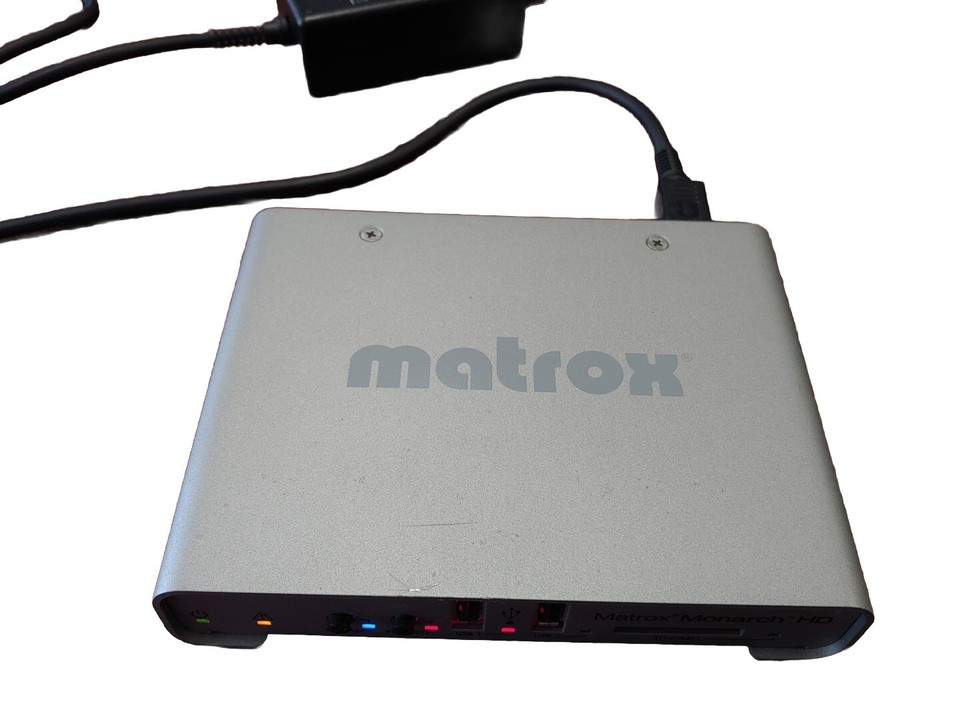 Matrox Monarch HD MHD/I MG44190 HDMI live video streaming encoder ...