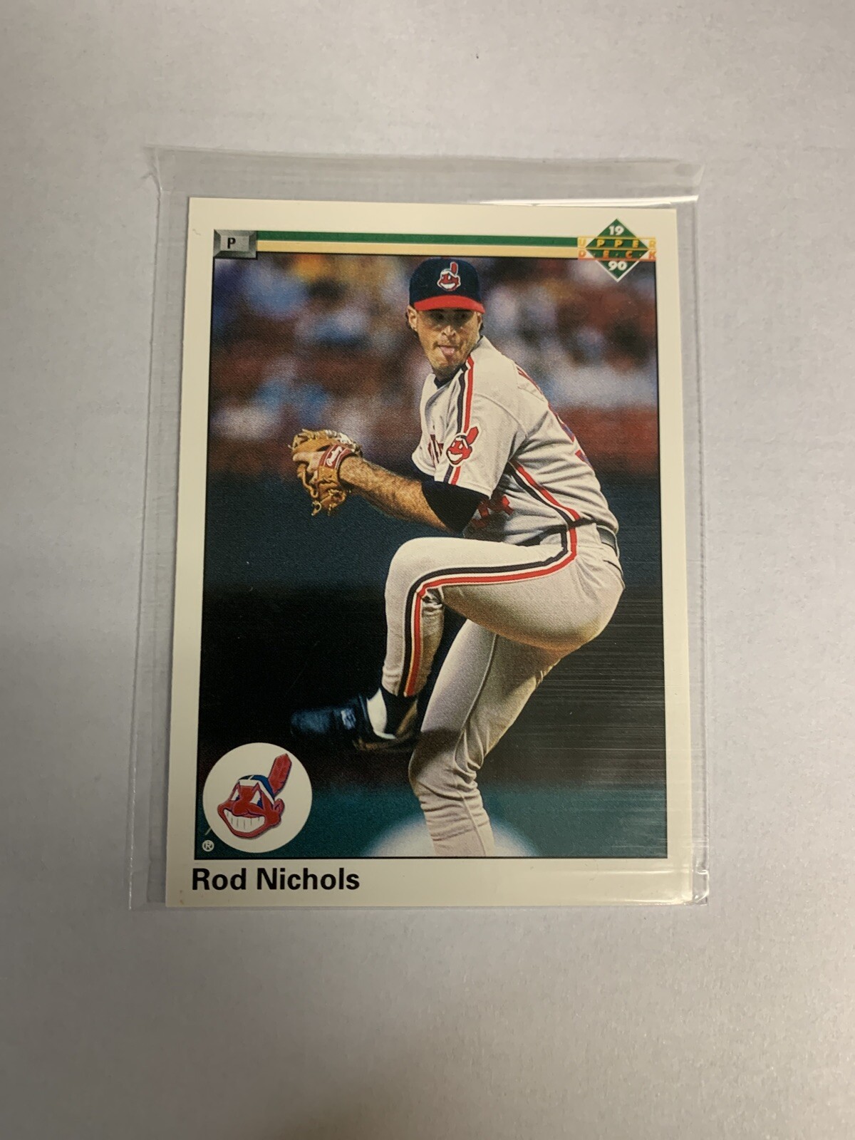1990 Upper Deck #572 Rod Nichols NM-MT Indians | eBay