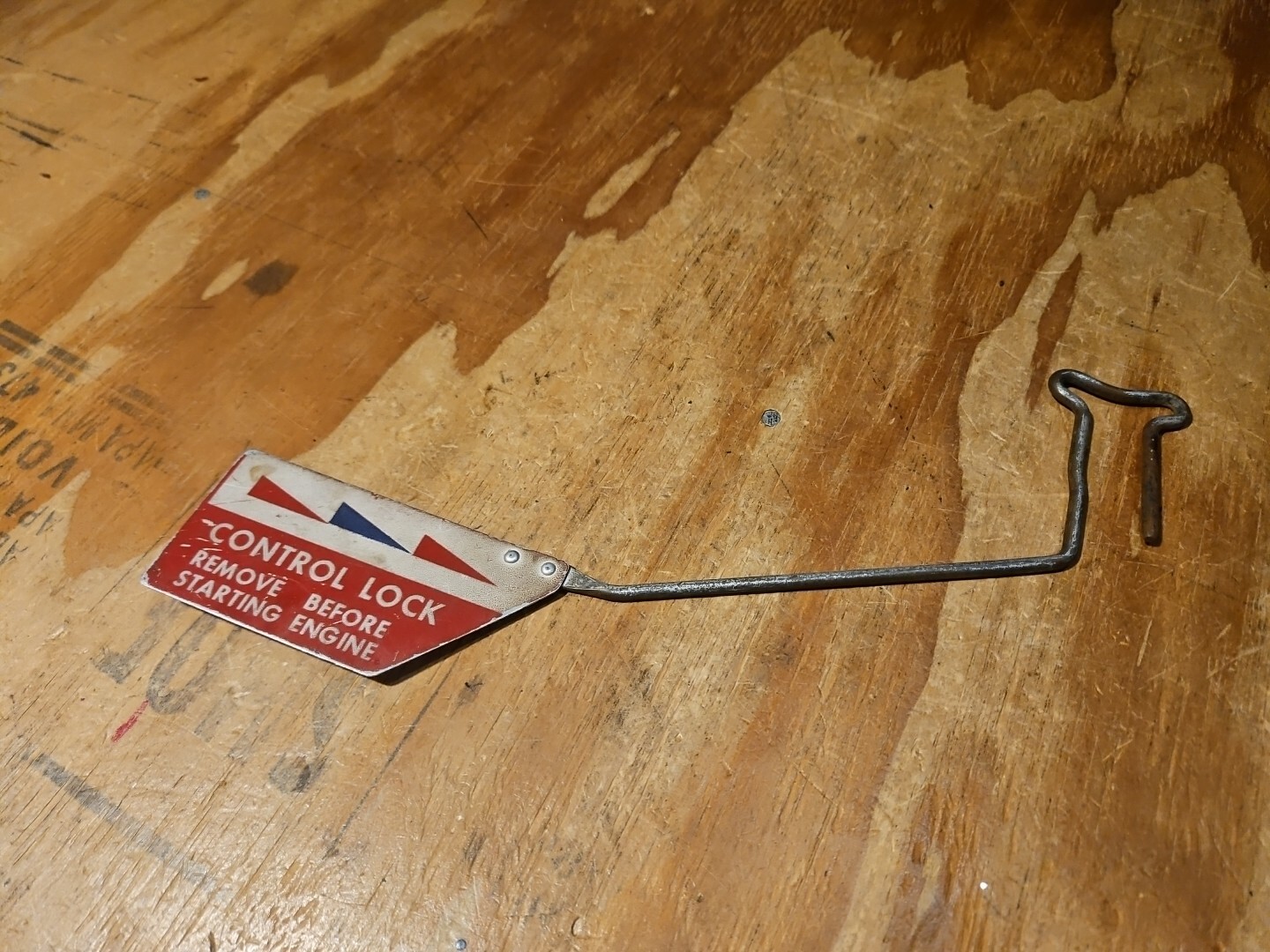 Cessna Control Lock 172? | eBay