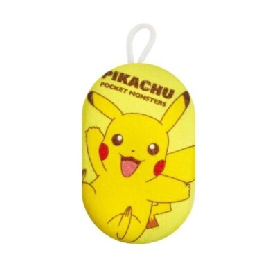 Pokemon Body Sponge Pikachu Character Goods From Japan | eBay UK