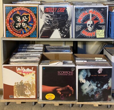 CLASSIC HARD, METAL, PROGRESSIVE ROCK VINYL RECORDS ~ 60'S & 70's ~ YOU ...