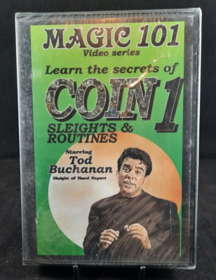 MAGIC 101 Video Series - COIN Sleights & Routines 1 - Tod Buchanan ...