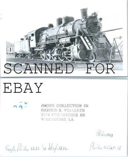 Jan 1956 Eagle Picher #1632 Picher Oklahoma VINTAGE RAILROAD PHOTO | eBay