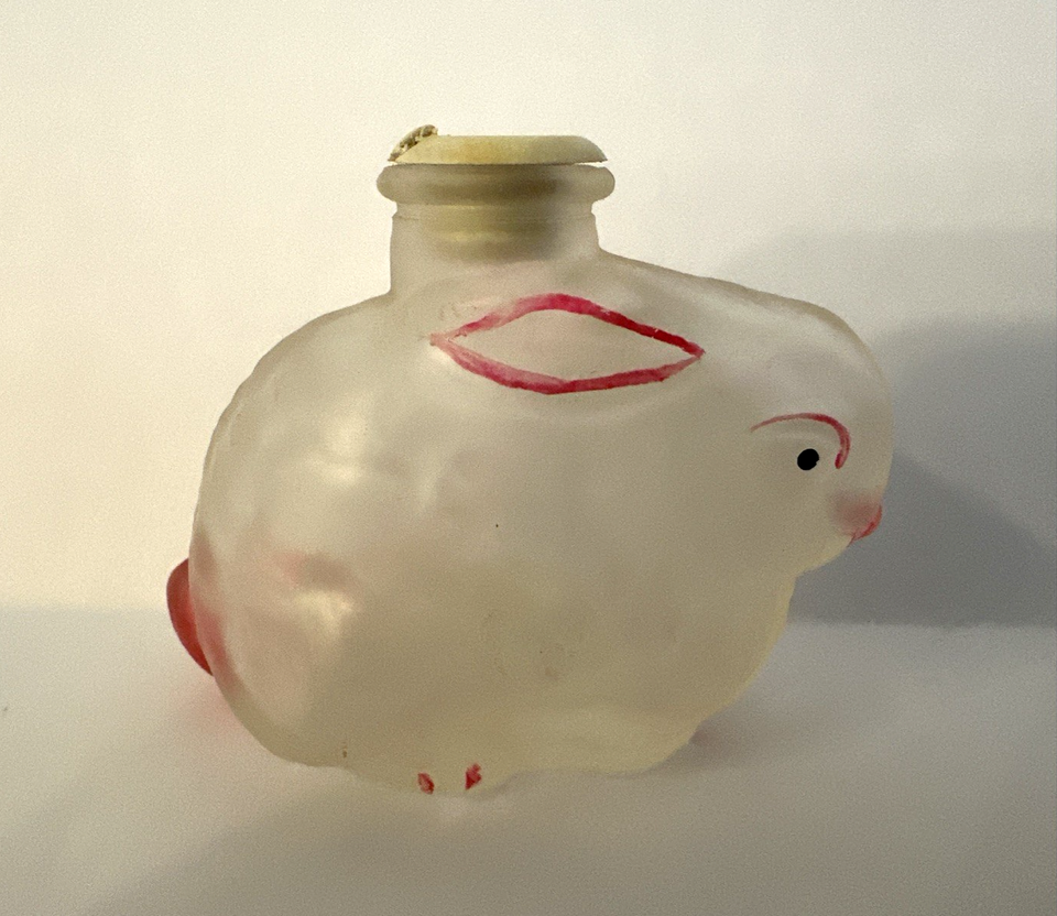 Old World Christmas Glass Easter Bunny Rabbit Light Cover Ornament ...