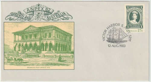 1983 FDC Australia - ANPEX 82 - 27 Cent Stamp | eBay Australia