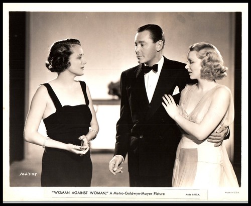 Mary Astor Herbert Marshall + Virginia Bruce Woman Against Woman 1938 ...