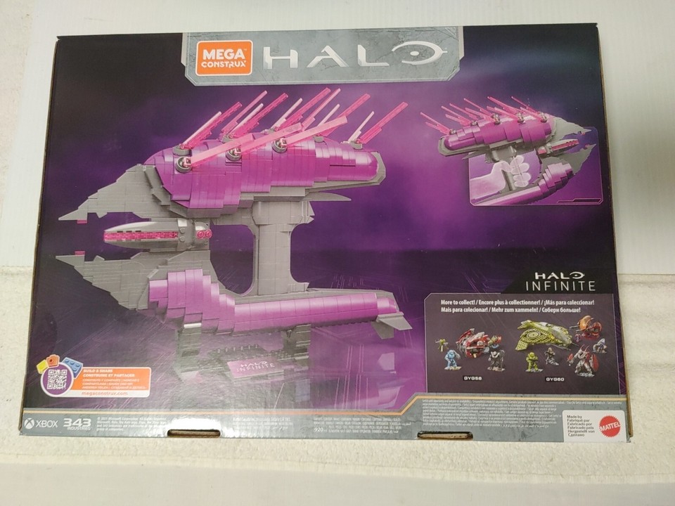 Halo Infinite Covenant Needler Mega Construx New | eBay