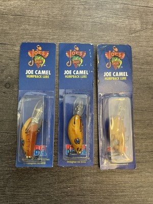 Rebel - Joe Camel Humpback Lure