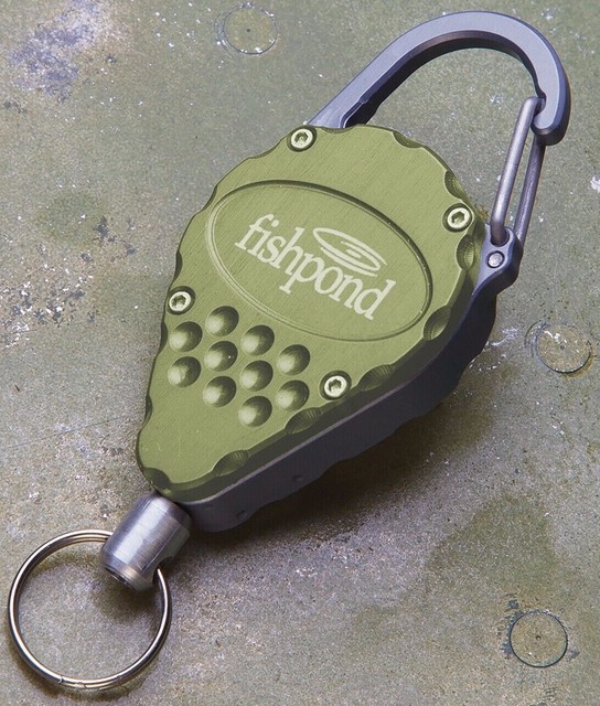 Fishpond Arrowhead Retractor Moss - Fishing Line for sale online | eBay