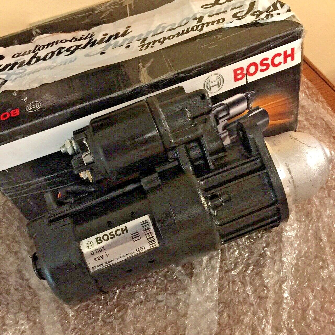 LAMBORGHINI MURCIELAGO LP640 LP670 DIABLO STARTER MOTOR 07M911023 ...