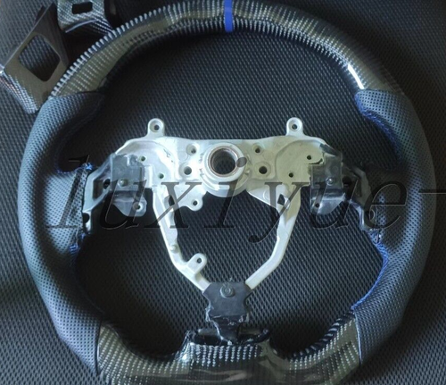 Real Carbon Fiber Steering Wheel Skeleton for Lexus IS 250 300 350 ISF ...