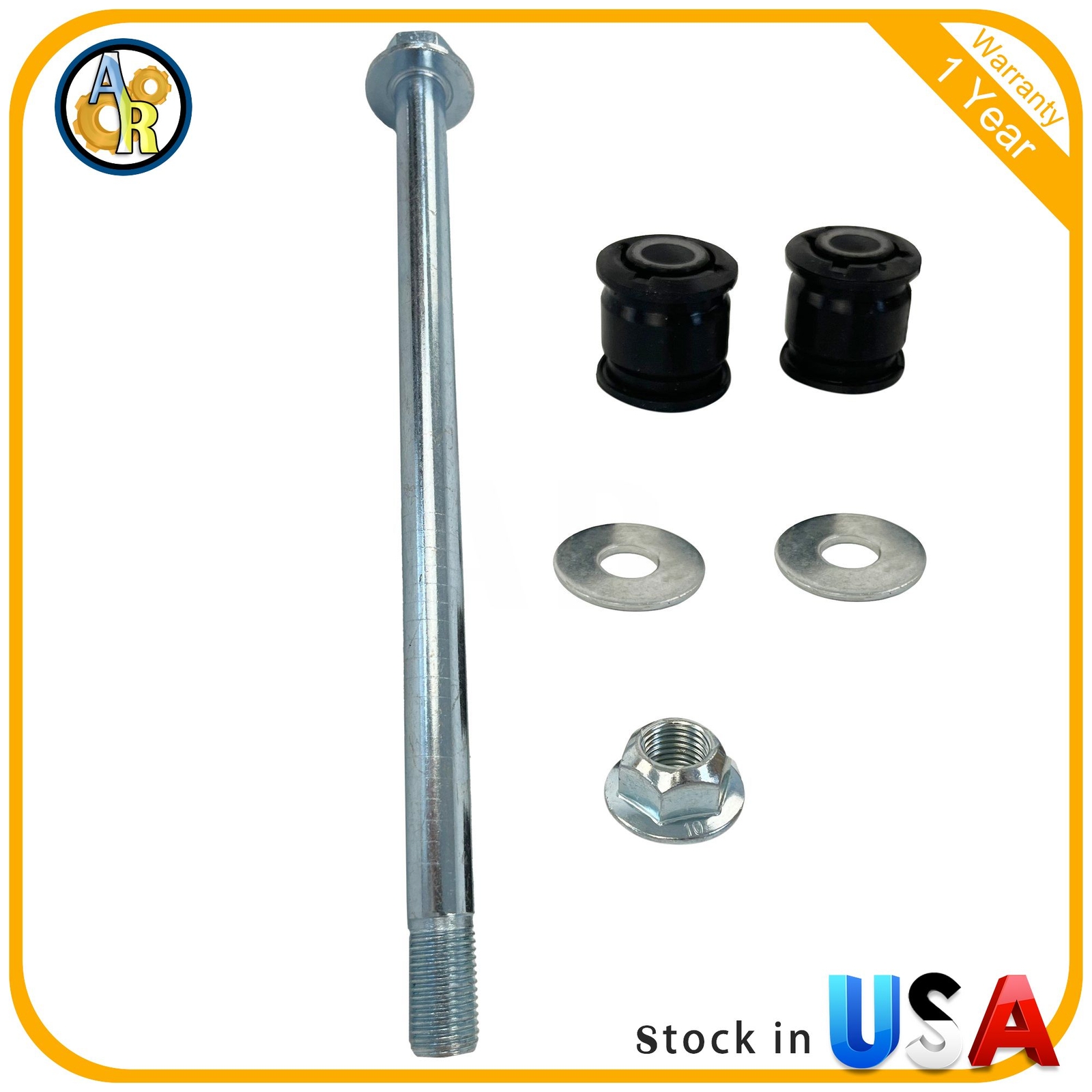 Lateral Link Bolt & Bushing Kit For Subaru Impreza Legacy SVX Outback ...