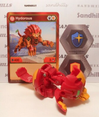 Bakugan Hydorous Battle Planet Pyrus B400 - Hydorous Card - 2 Cores | eBay