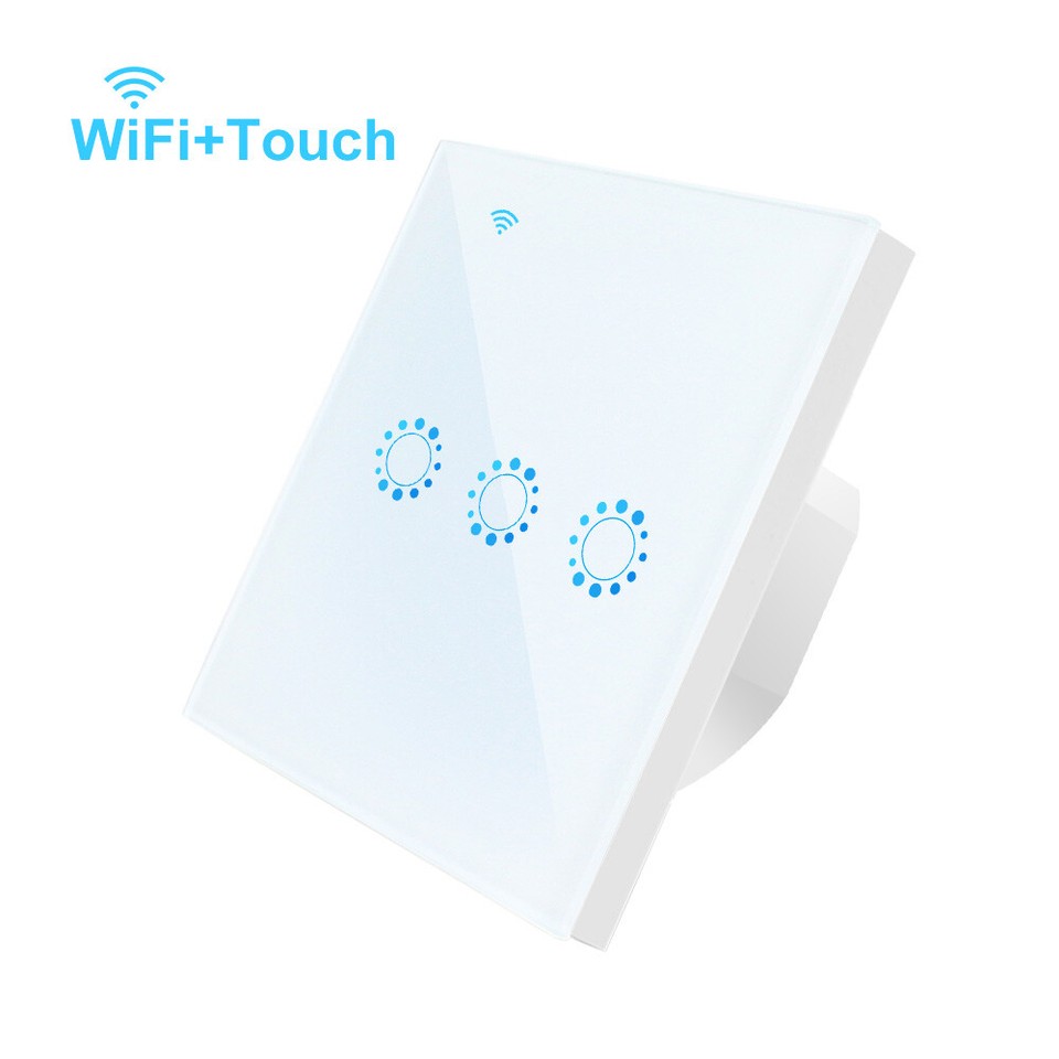 eWelink WiFi Smart Touch Switch Wall Light Voice Control Dimmer,Curtain ...