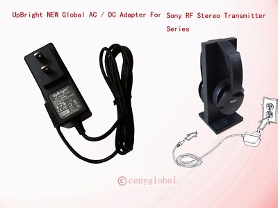 AC Adapter For Sony TMR-RF985R MDR-RF985R Wireless Headphone Stereo ...