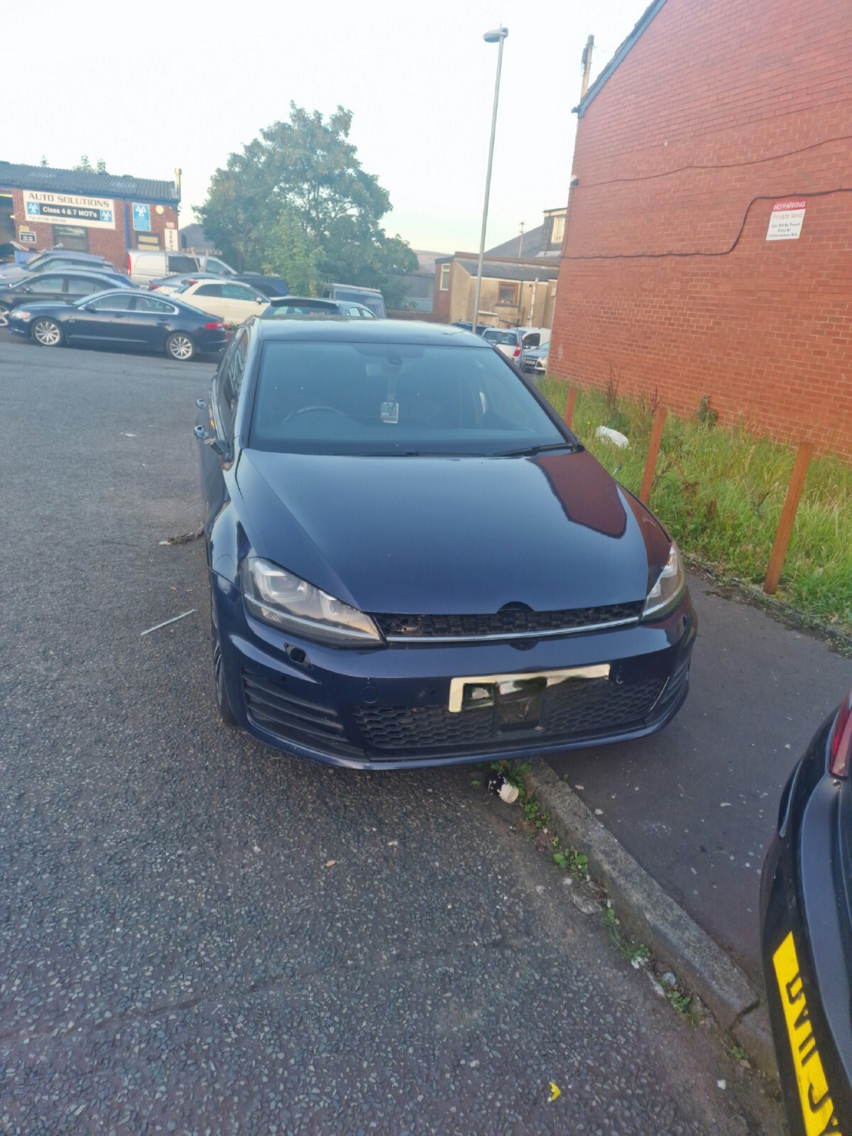 Vw golf mk7 gtd complete front end 2014 | eBay UK