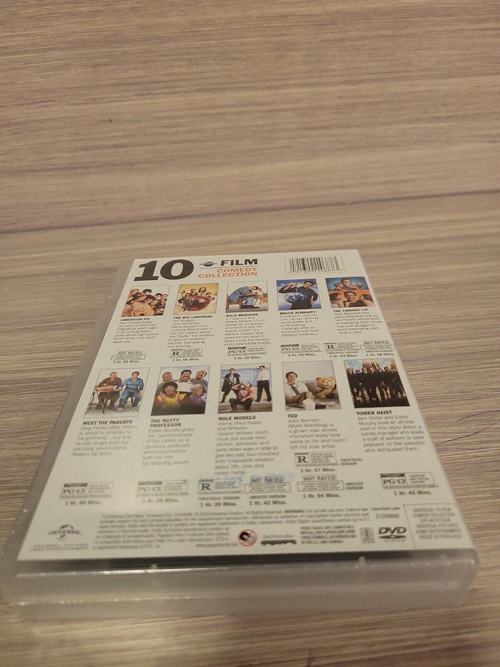Universal 10-Film Comedy Collection [New DVD] Boxed Set 191329146873| eBay