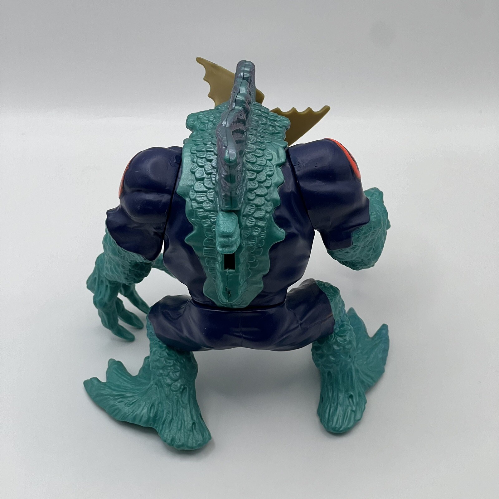 Vintage 1994 Street Sharks Slash Action Figure Working Drill Nose ...
