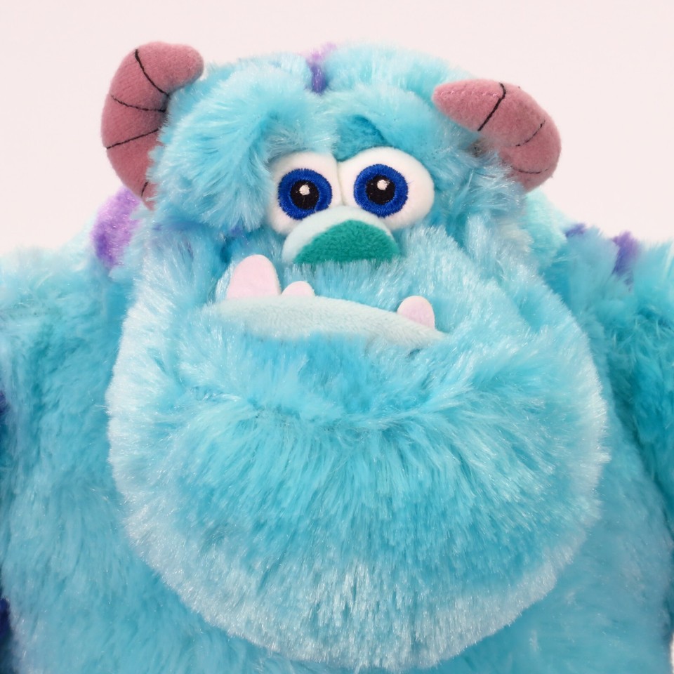 Monsters Inc Sully Plush Disney Pixar Blue Monster Sullivan 12" Seated ...