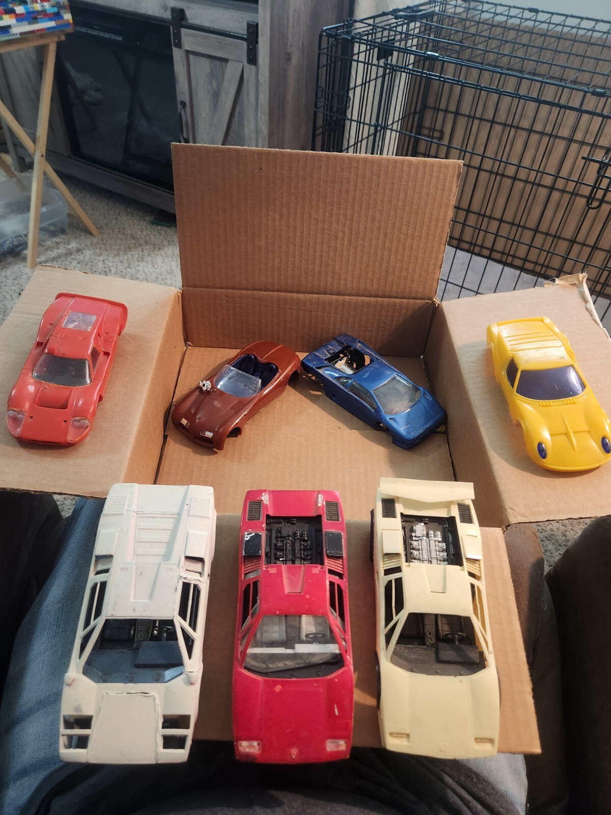 Model Junk Yard Lamborghini And Others?? | eBay