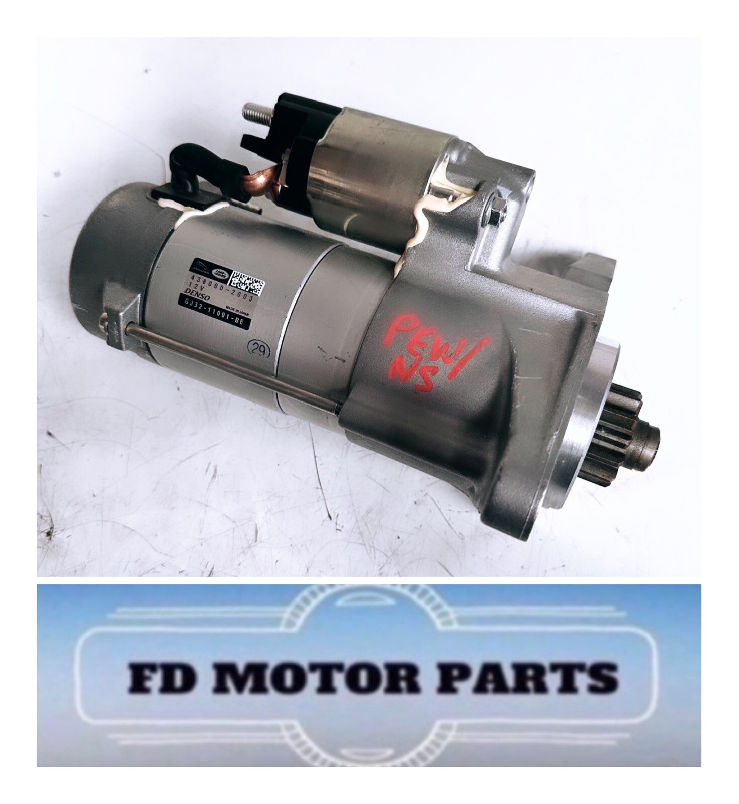 Starter+Motor+DENSO+Genuine+4380002001+F%C3%BCr+Land+Rover for sale ...