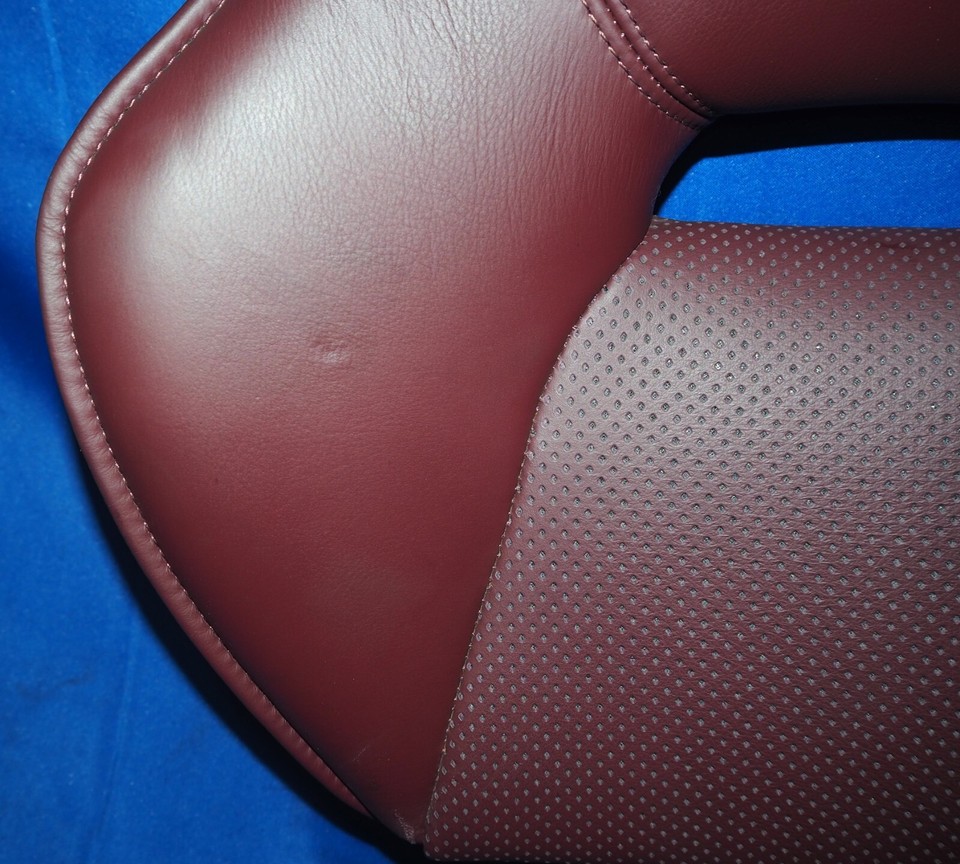 2010-2017 Aston Martin Rapide Right Rear Upper Seat Back OEM Iron Ore ...