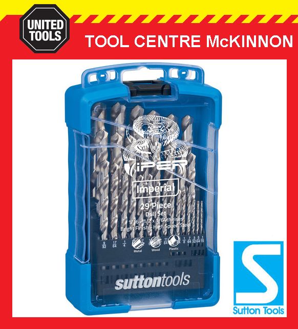 Viper Drill Bit Set 29 Pc