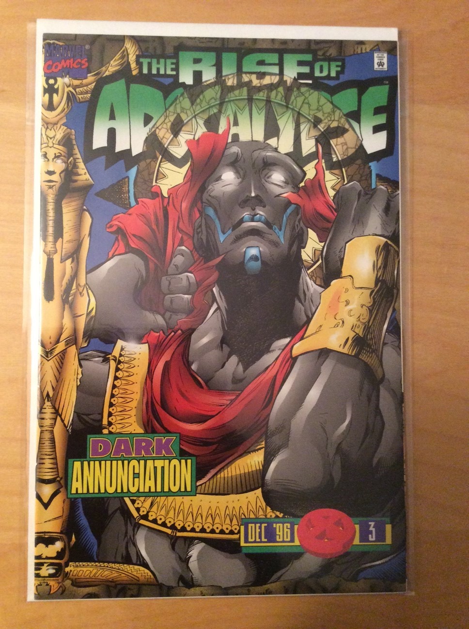 RISE OF APOCALYPSE 3 (of 4), NM, 1ST PRINT, ORIGIN OF APOCALYPSE | eBay