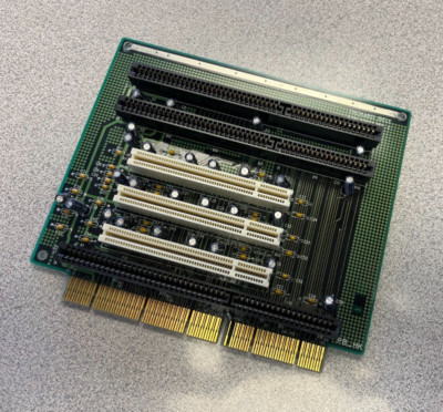 Packard Bell 52F53 Rev C Vintage Retro ISA PCI Riser Card Expansion ...