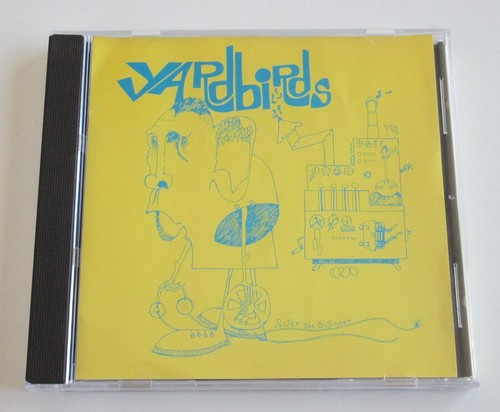 The Yardbirds Roger the Engineer 1986 Edsel Made in UK VG+ CD | eBay