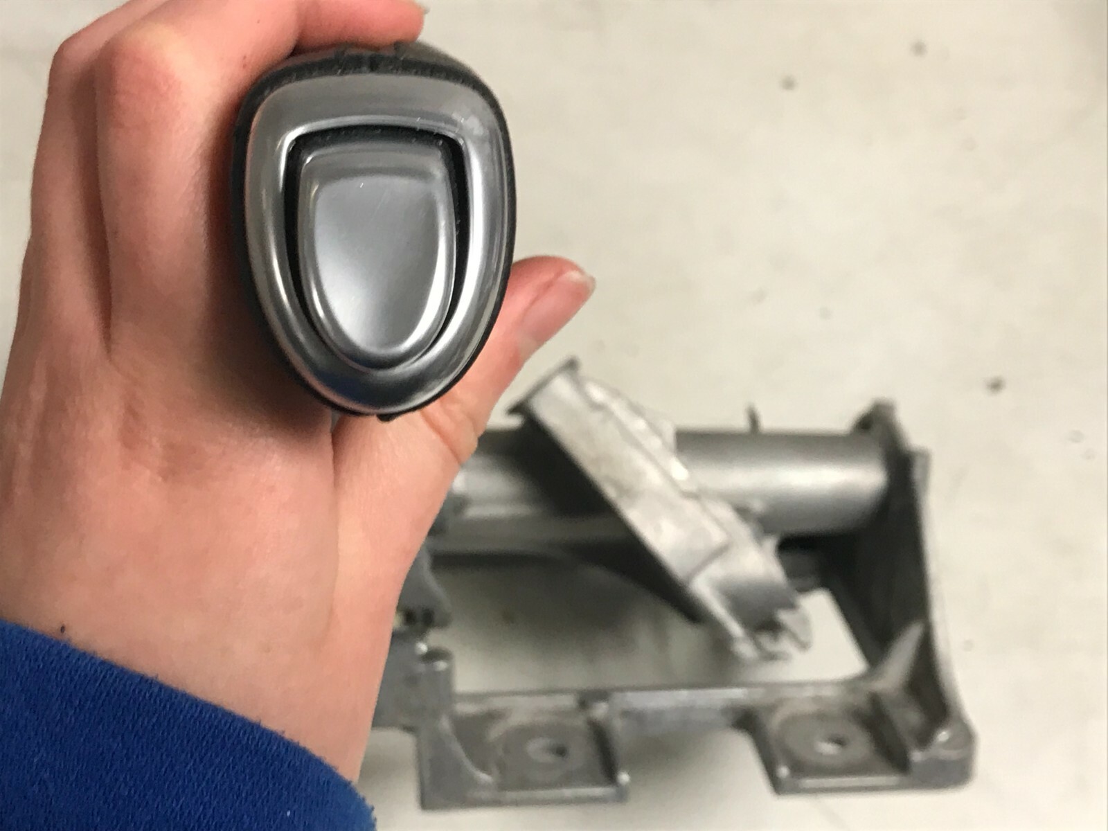 Ford Focus Mk3 2011 - 2014 Handbrake Lever Mechanism Chrome Button for ...