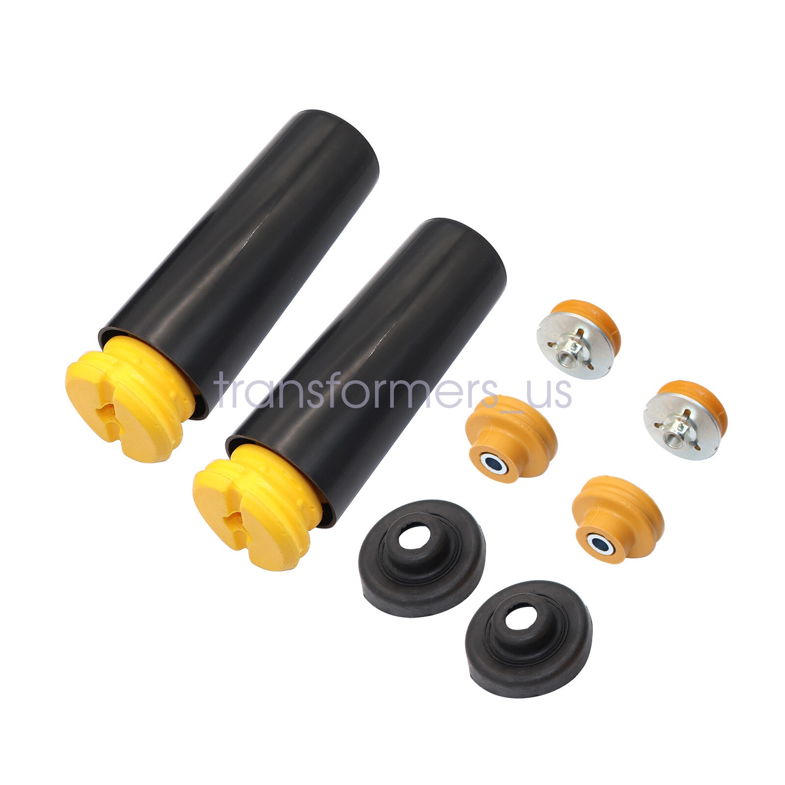 Fit BMW E90 E92 E93 E82 Rear Upper Lower Shock Mounts Grommets & Bump ...