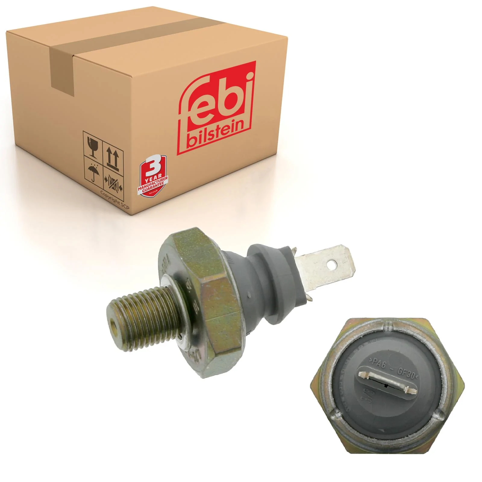 Oil Pressure Sensor Fits VW Golf Mk2 Mk3 Polo T3 T4 Audi A3 A4 A6 Febi ...