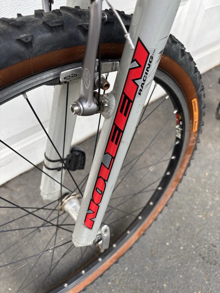 K2 Razorback Full suspension mountain bike w Noleen Fork,Easton Shimano ...