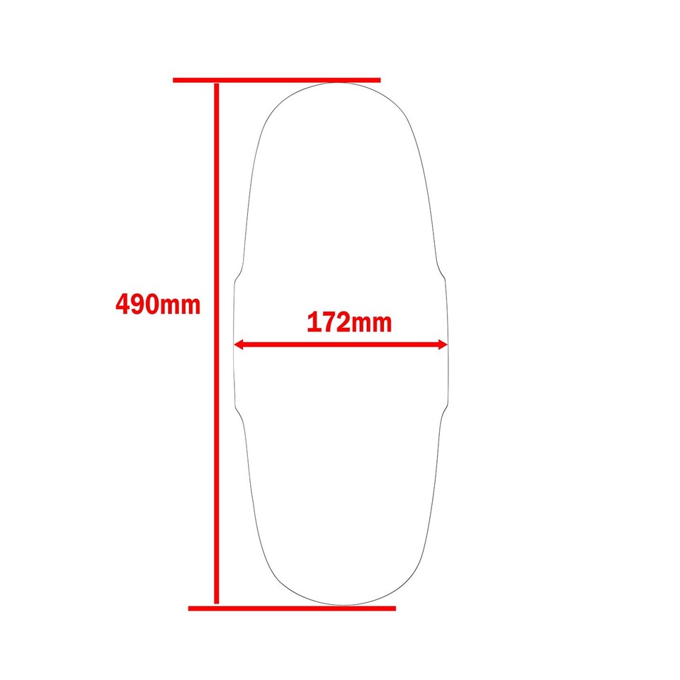WOLFLINE Front Mudguard Hugger For HONDA Rebel CM CMX 300 500 2017-2024 ...