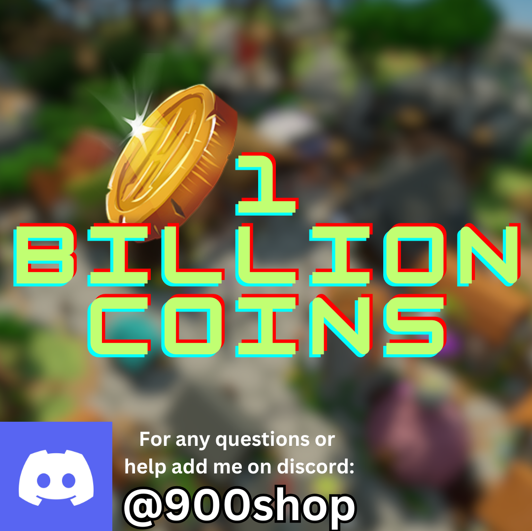 Hypixel Skyblock Coins | 1B | Fast and Safe Delivery | READ DESCRIPTION ...