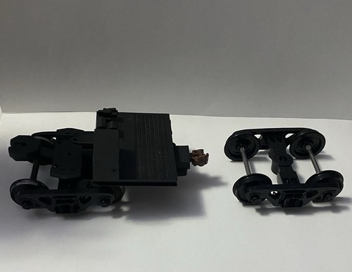 Bowser O Scale 2 Rail Triple Crown RoadRailer Couplermate | eBay