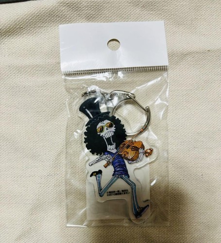 Kumamon One Piece Acrylic Keychain Brook | eBay