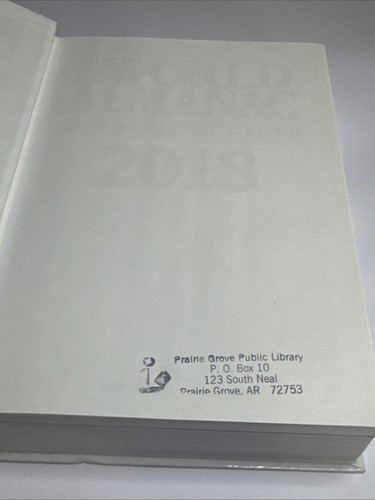 The World Almanac and Book of Facts 2018 150th Anniversary Edition | eBay