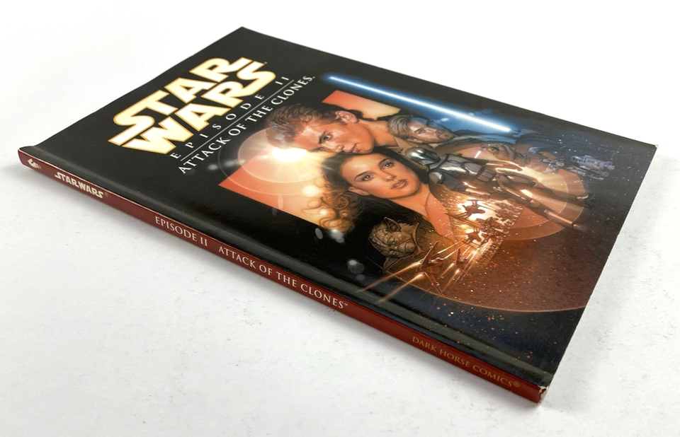 Star Wars Episode II Attack of The Clones (Dark Horse Comics, 2002) TPB ...
