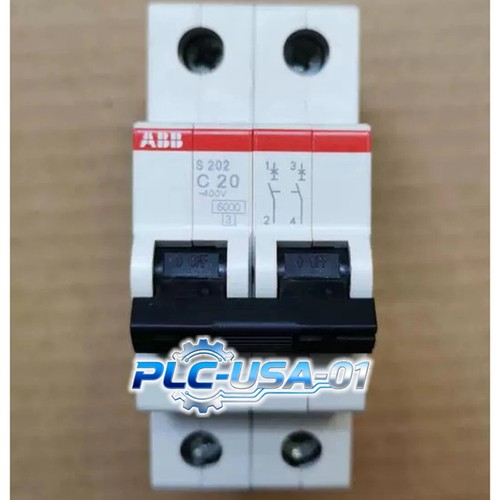 S202-C20 1PCS Brand New ABB S202C20 miniature circuit breaker Fast ...