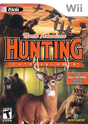 North American Hunting Extravaganza - Nintendo Wii Game 828068212025| eBay