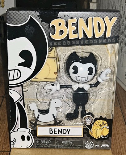 Bendy and the Ink Machine BENDY Figure Jakks Pacific Projector Rocking ...